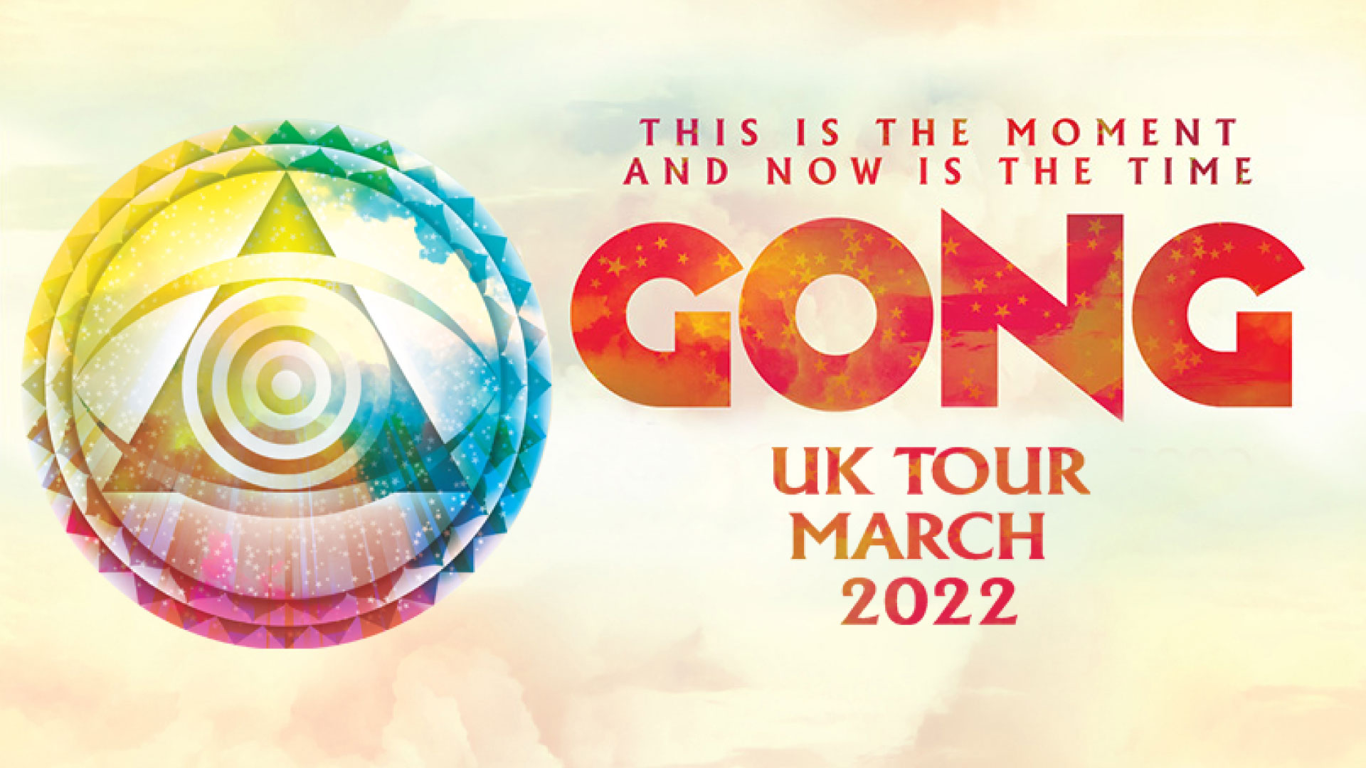 Gong UK Tour March 2022 – Fabio Golfetti
