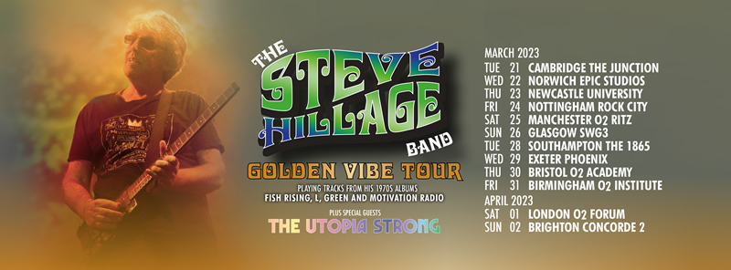 Golden Vibe Tour – March/April 2023 – Fabio Golfetti