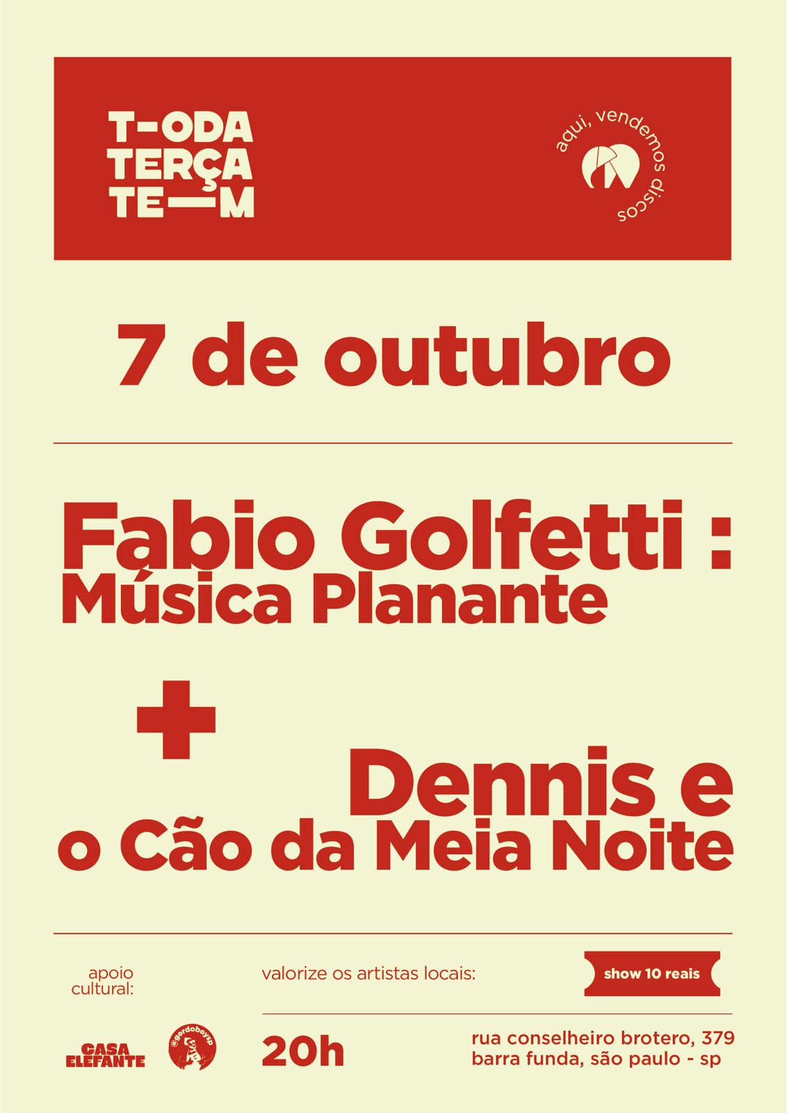 Casa Elefante – Fabio Golfetti : Musica Planante + Dennis e o Cão da ...